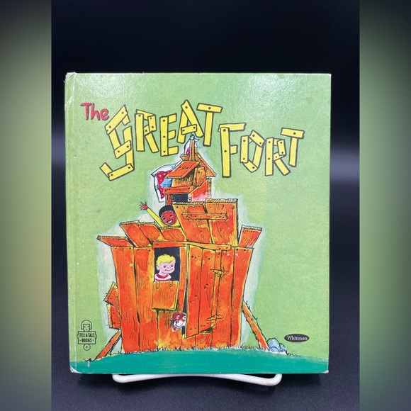 Other | The Great Fort Tell A Tale Vtg 197 Children Book | Poshmark